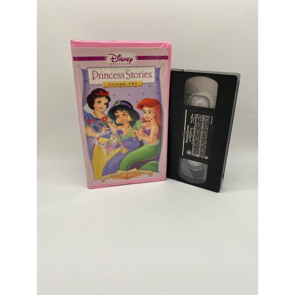 Disney | Media | Disney Princess Stories Volume Two Vintage Vhs ...